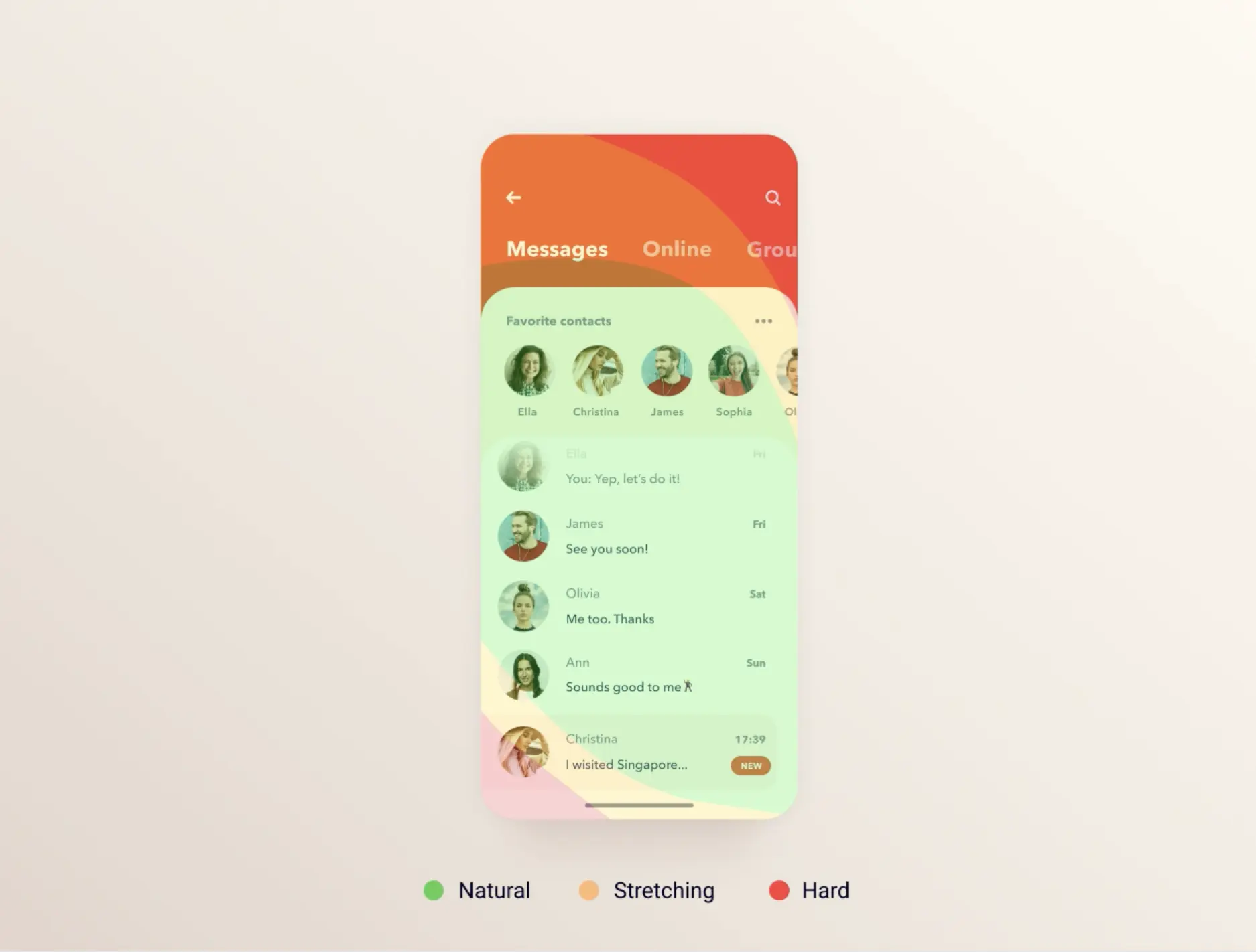 Messenger Application - UI/UX Design Concept | Ramotion Agency Messenger Application - UI/UX Design Concept | Ramotion Agency