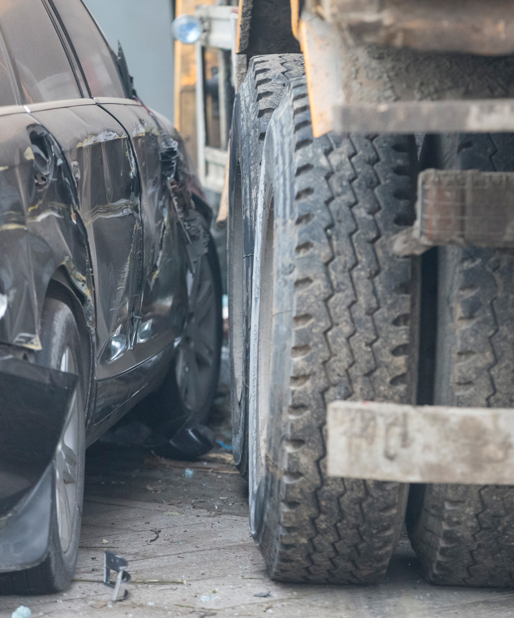 Commercial Vehicle Crashes | Espinoza & Brock