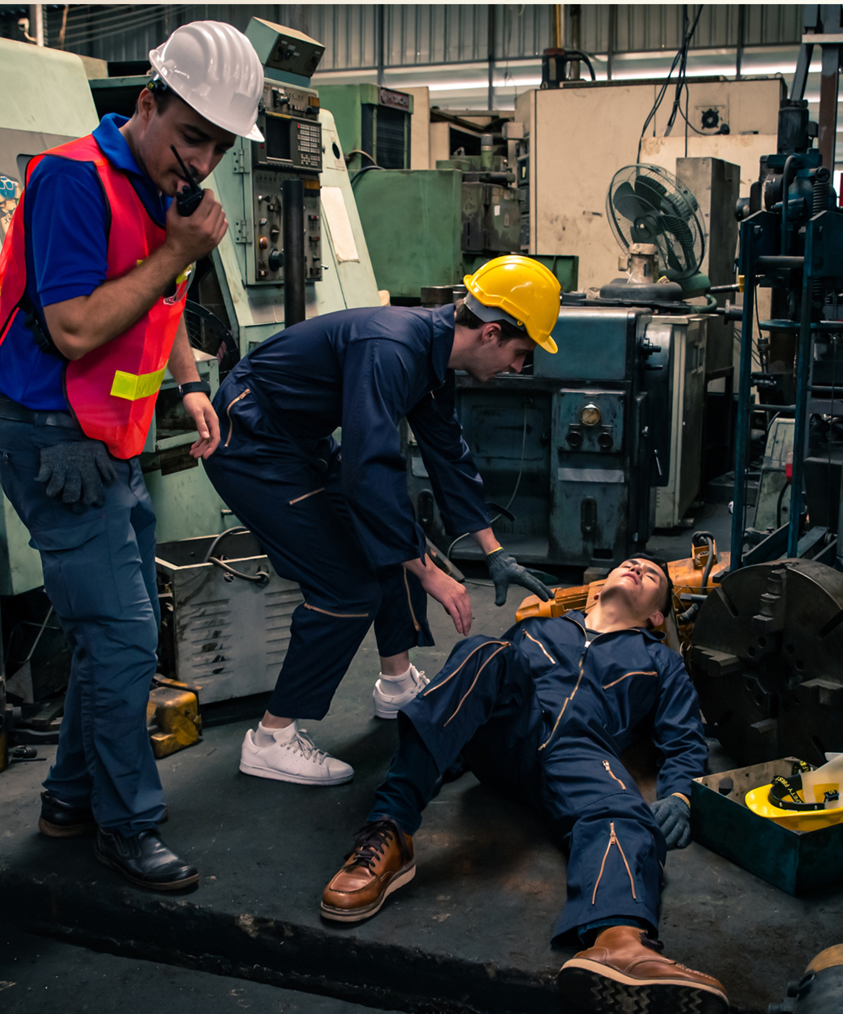 Manufacturing Injuries | Espinoza & Brock