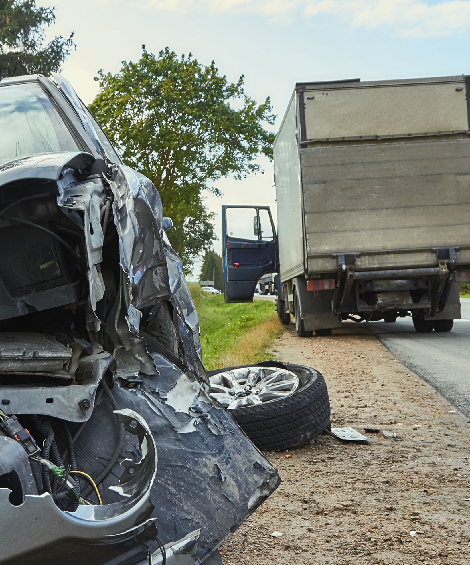 Commercial Vehicle Crashes | Espinoza & Brock