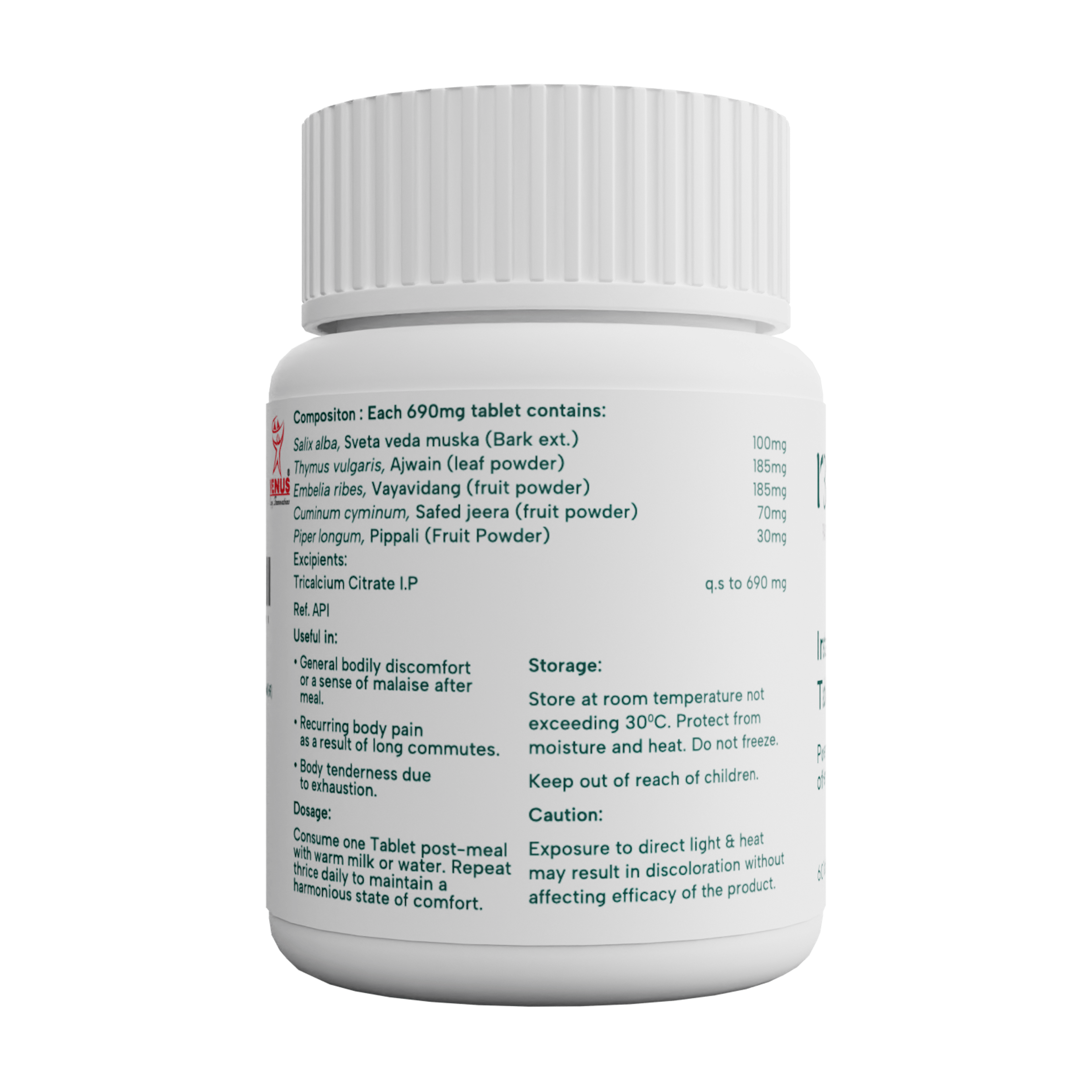 Buy RESET Tablets for Body, Joint, Menstrual Pain