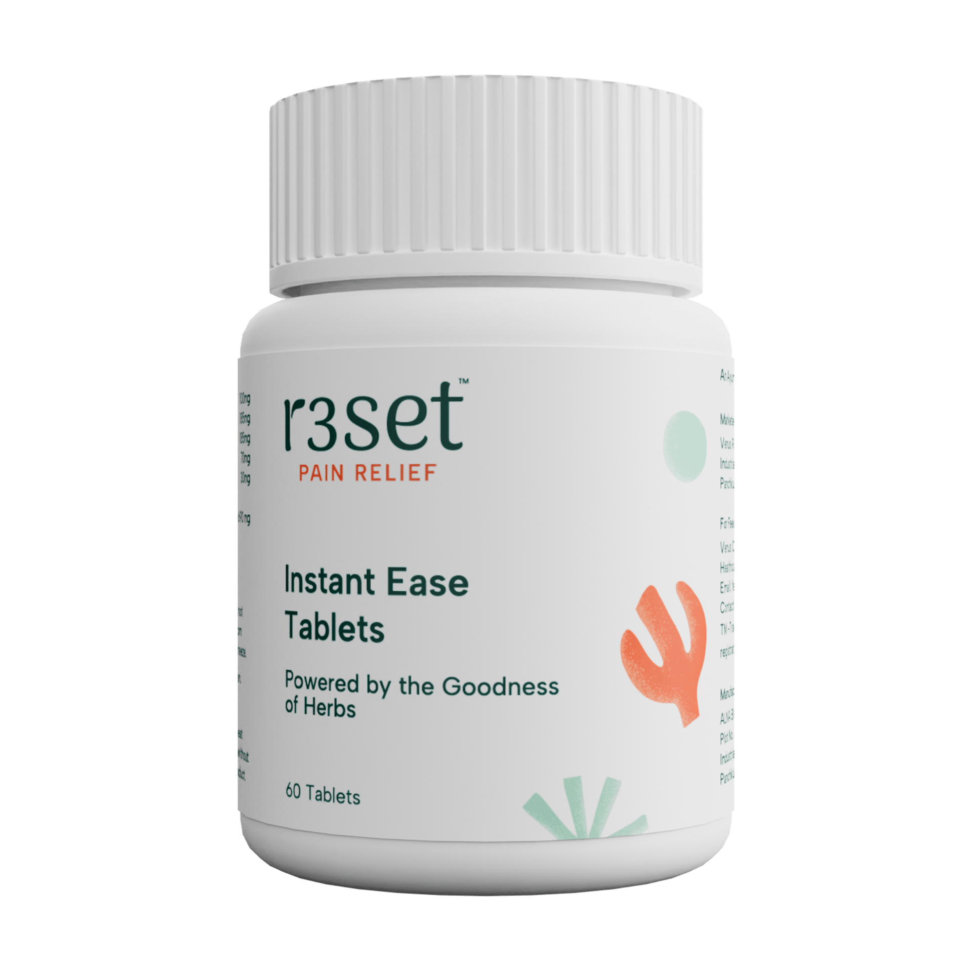 Buy RESET Tablets for Body, Joint, Menstrual Pain