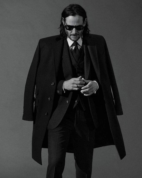 Steal the look — Keanu Reeves Steal the look — Keanu Reeves