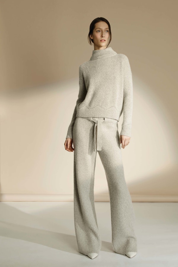 New trend: The most beautiful and comfortable knitted trousers for ...