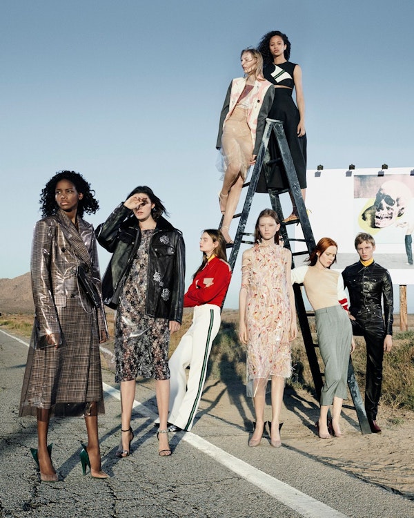 Raf Simons style rules