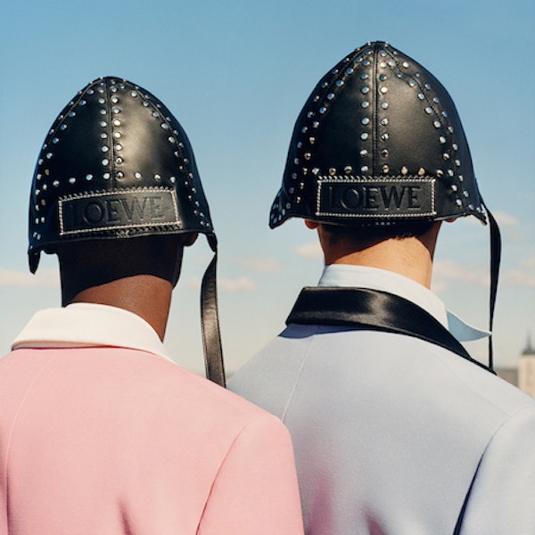 LOEWE's new capsule collection and interesting facts about the English ...