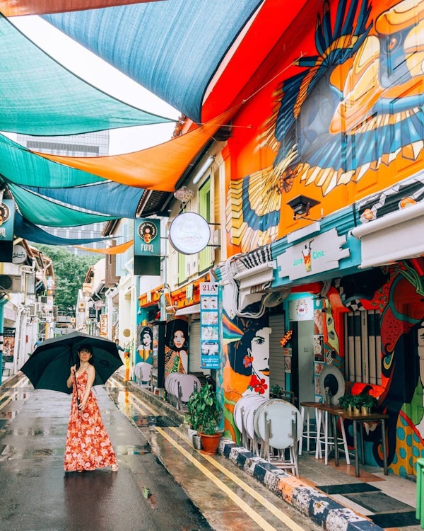 Full travel guide for Singapore this winter