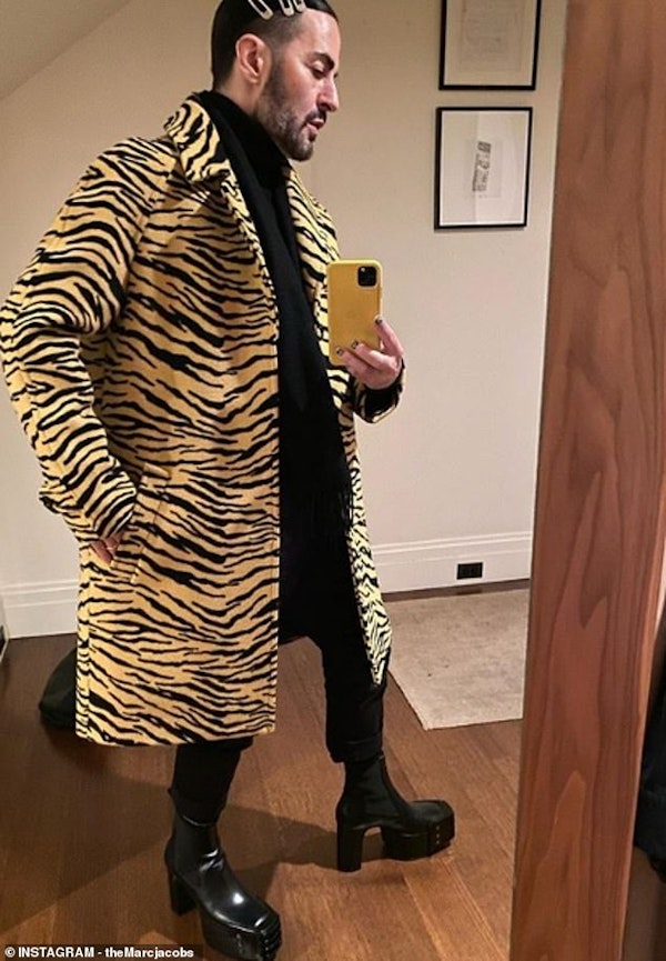 Steal his style - absolute Instagram star Marc Jacobs