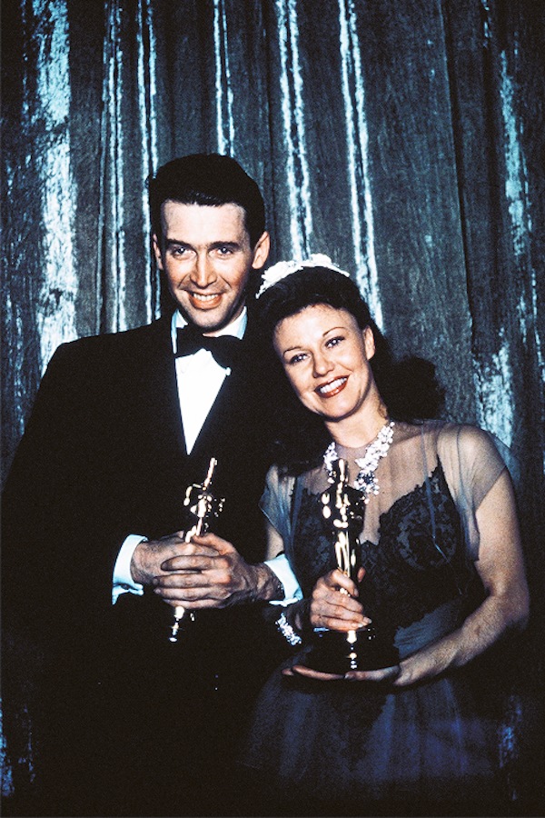 Evolution of outfits for the Oscar Awarding Ceremony