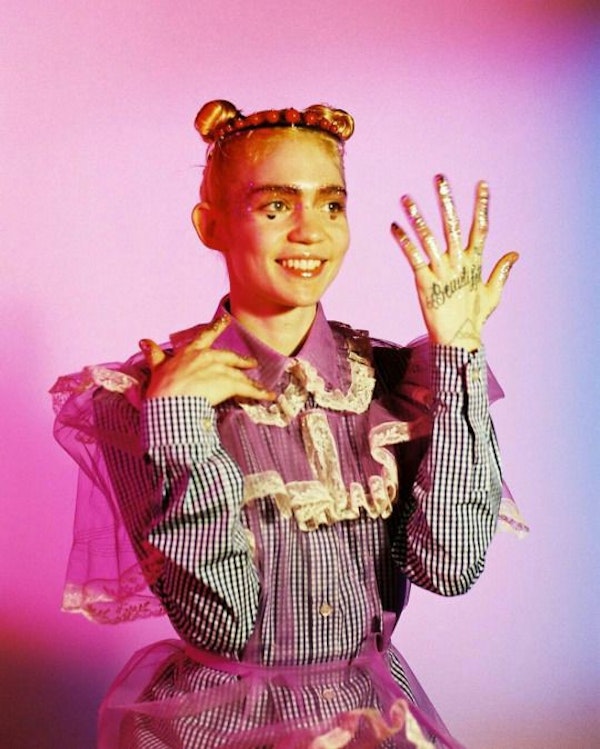 The evolution of the Grimes's style - the most outlandish pop star of ...