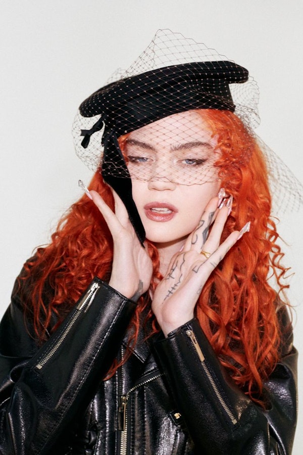 The evolution of the Grimes's style - the most outlandish pop star of ...