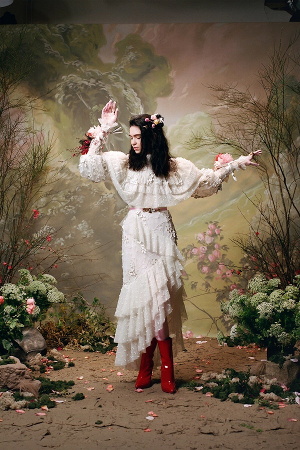 The evolution of the Grimes's style - the most outlandish pop star of ...