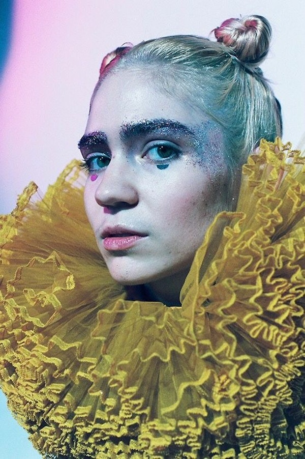 The evolution of the Grimes's style - the most outlandish pop star of ...