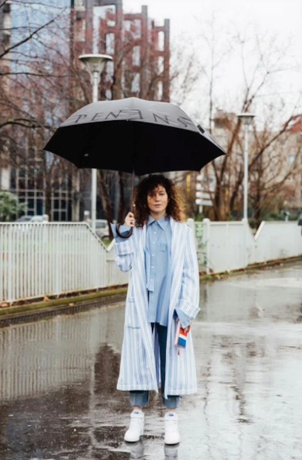 How to dress when it rains in 10 trendy looks that will make you forget ...