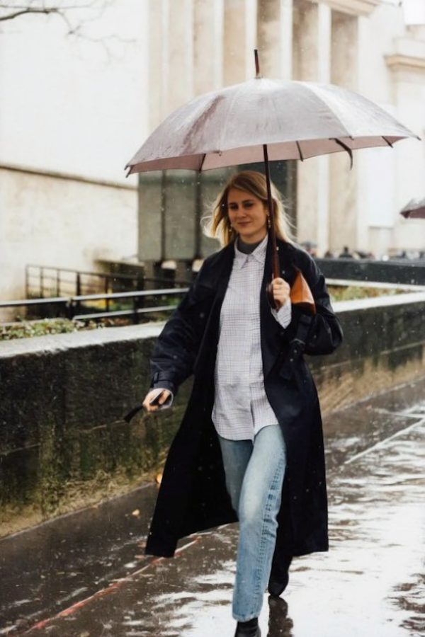 How to dress when it rains in 10 trendy looks that will make you forget ...