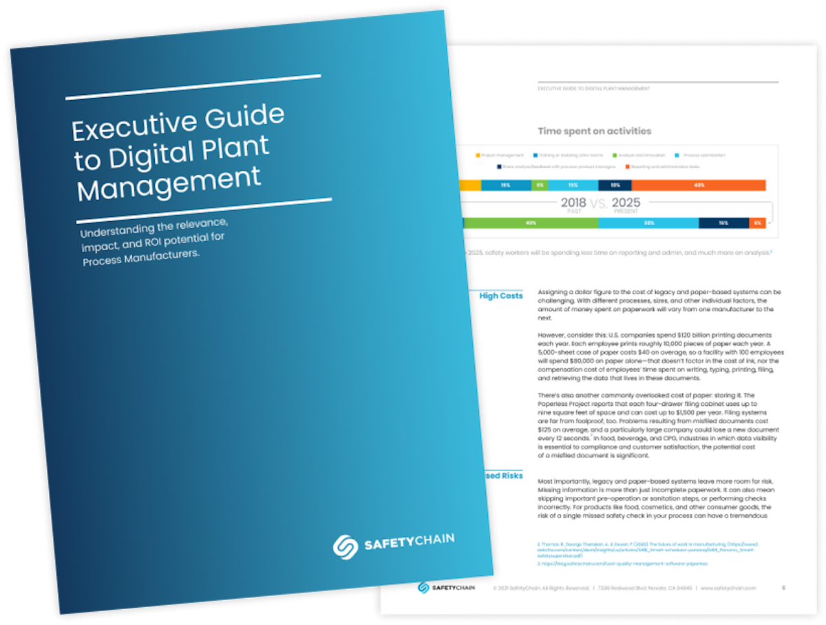 The Executive Guide to Digital Plant Management