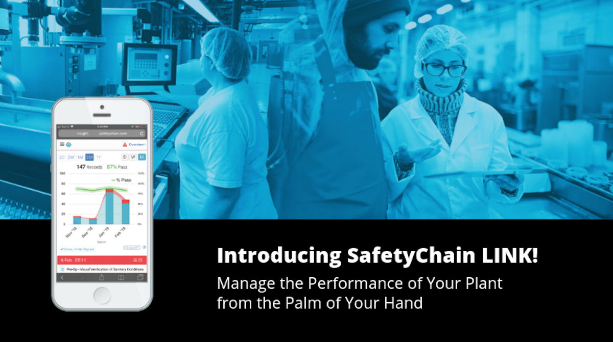 SafetyChain LINK: Business Intelligence for Your Food Fa | SafetyChain