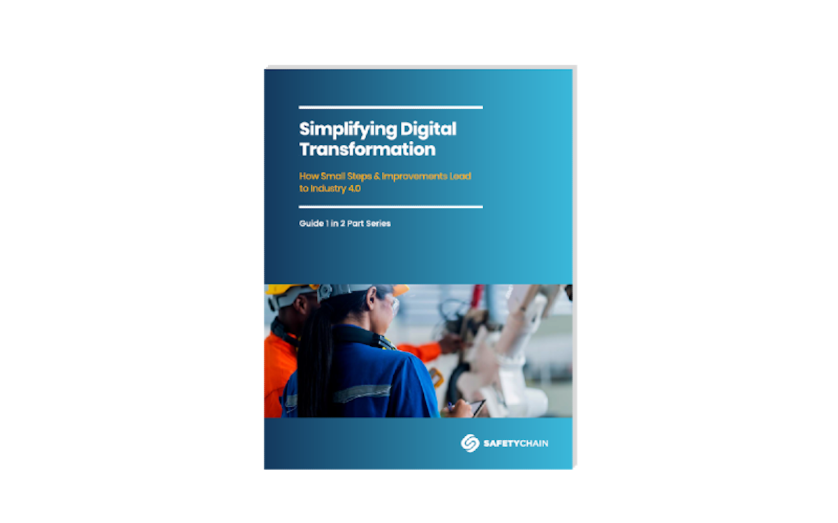 Simplifying Digital Transformation: Roadmap to Industry 4.0