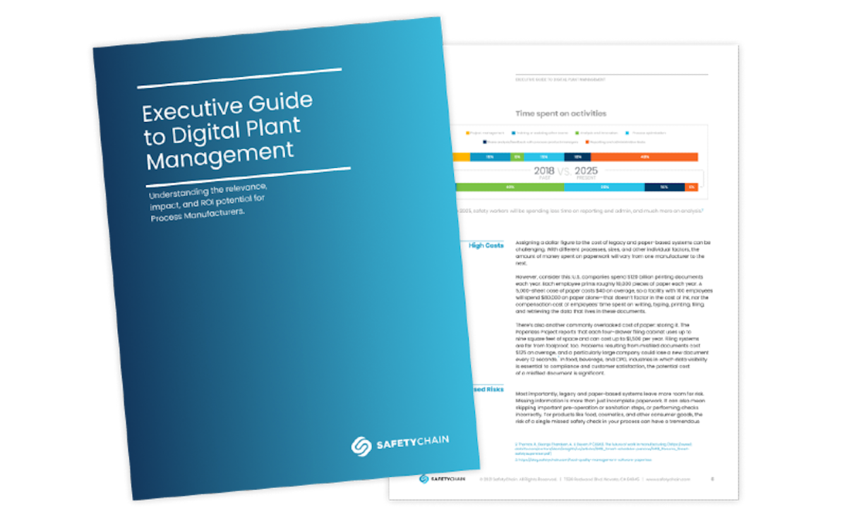 The Executive Guide to Digital Plant Management