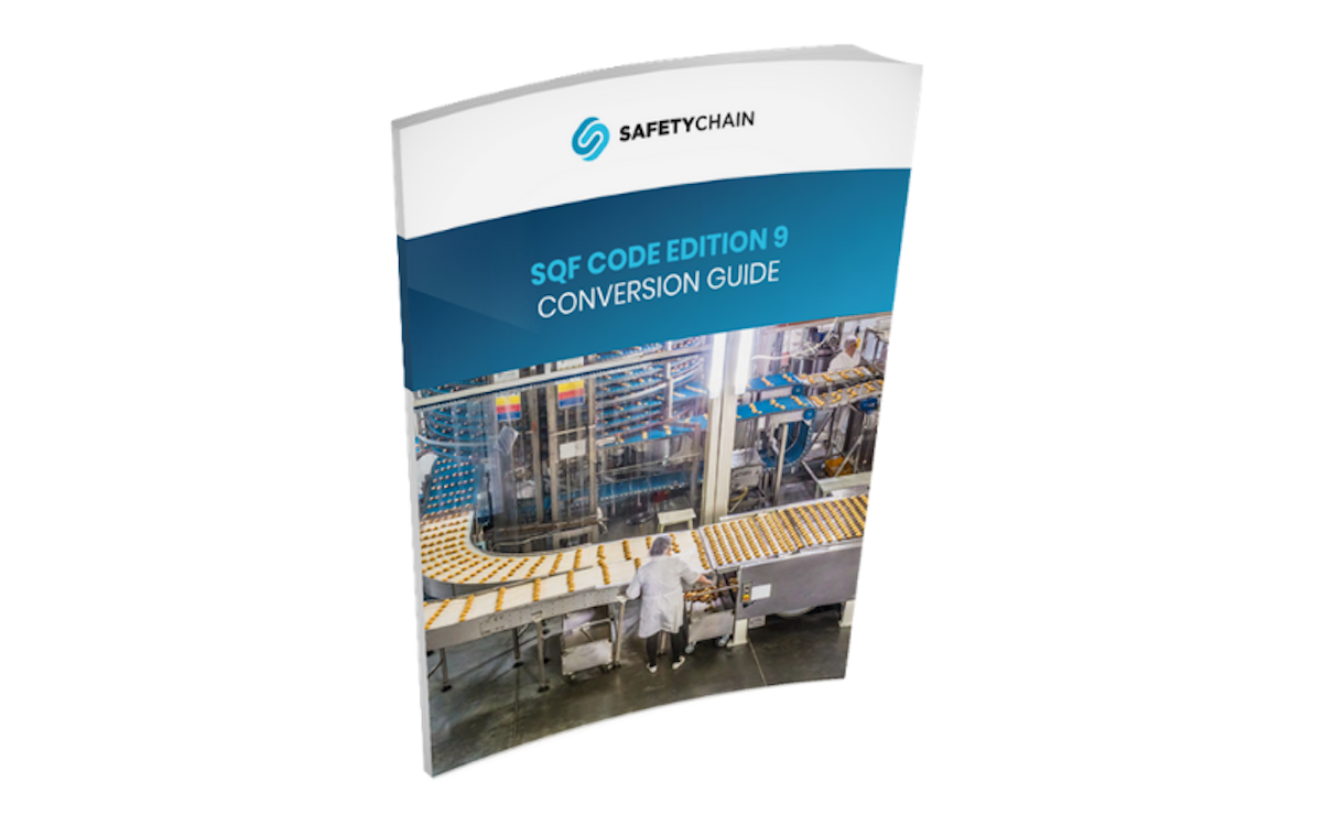 SQF Code Edition 9 Conversion Guide | SafetyChain