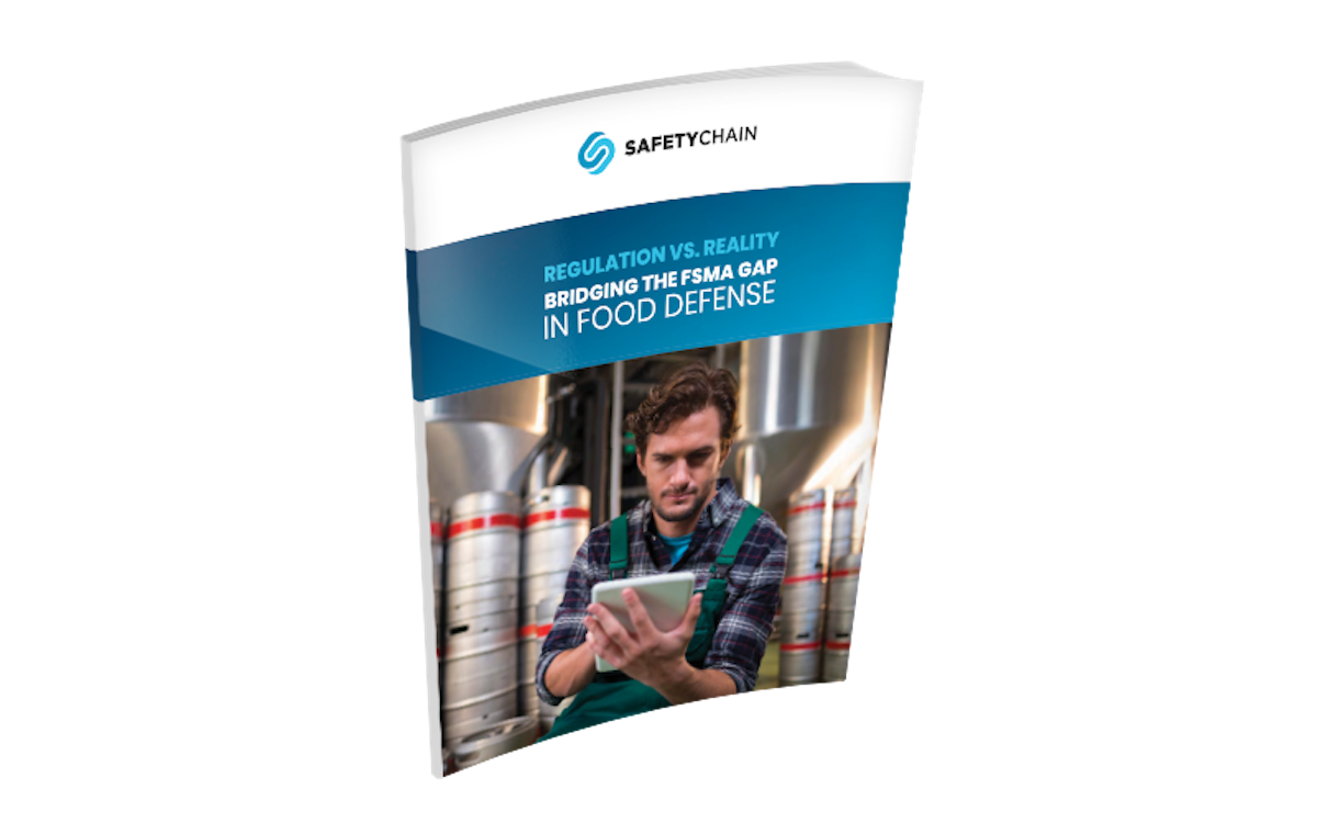 Bridging the FSMA Gap in Food Defense | SafetyChain