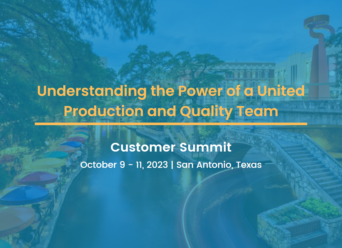 Announcing the 2023 SafetyChain Customer Summit | SafetyChain