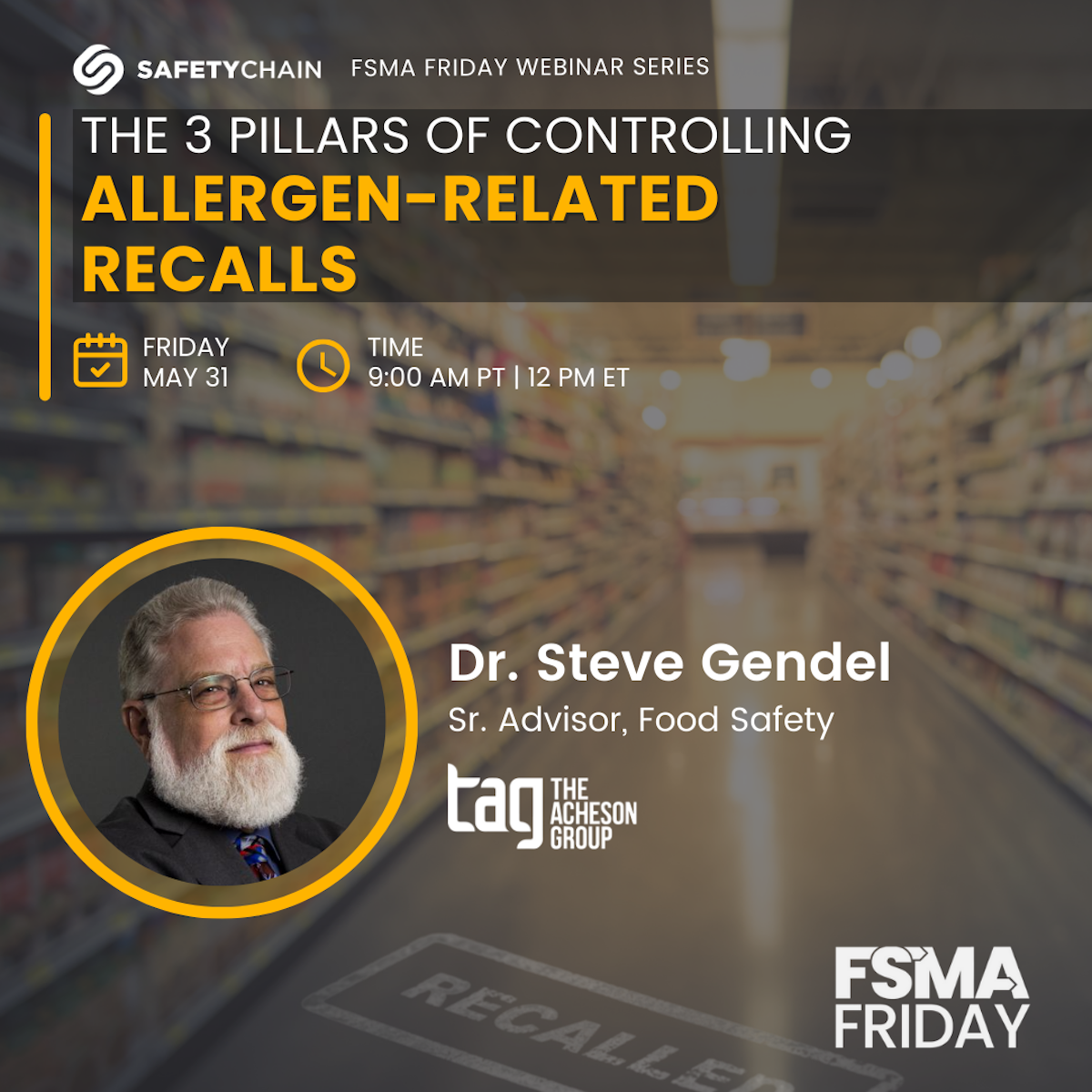 The Pillars of Allergen Recall Prevention | SafetyChain