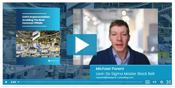 CAPA Implementation: Avoiding Common Pitfalls | SafetyChain CAPA Implementation: Avoiding Common Pitfalls | SafetyChain