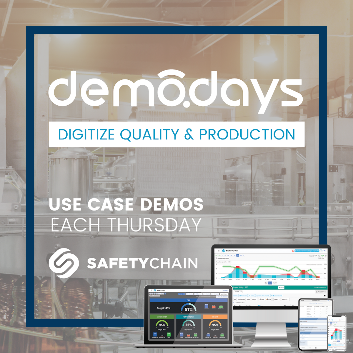 Demo Days | SafetyChain