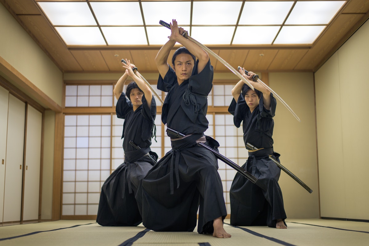 Tokyo's Authentic Samurai Adventure: Mugai Ryu Iaido Experience - Trip ...