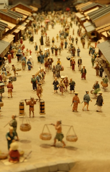 Edo Tokyo Museum Trip To Japan