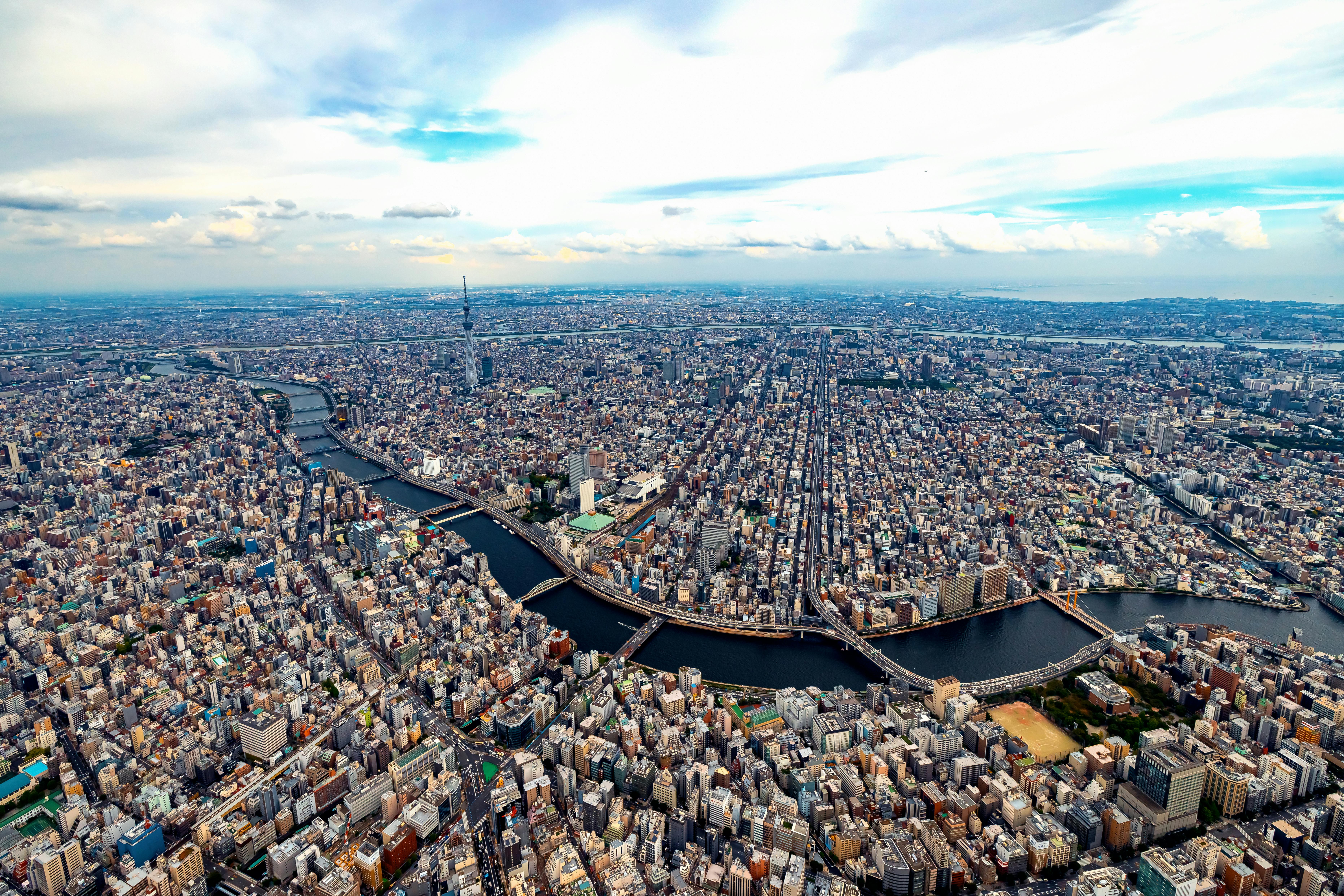 Private Tokyo City Helicopter Tour - Trip To Japan