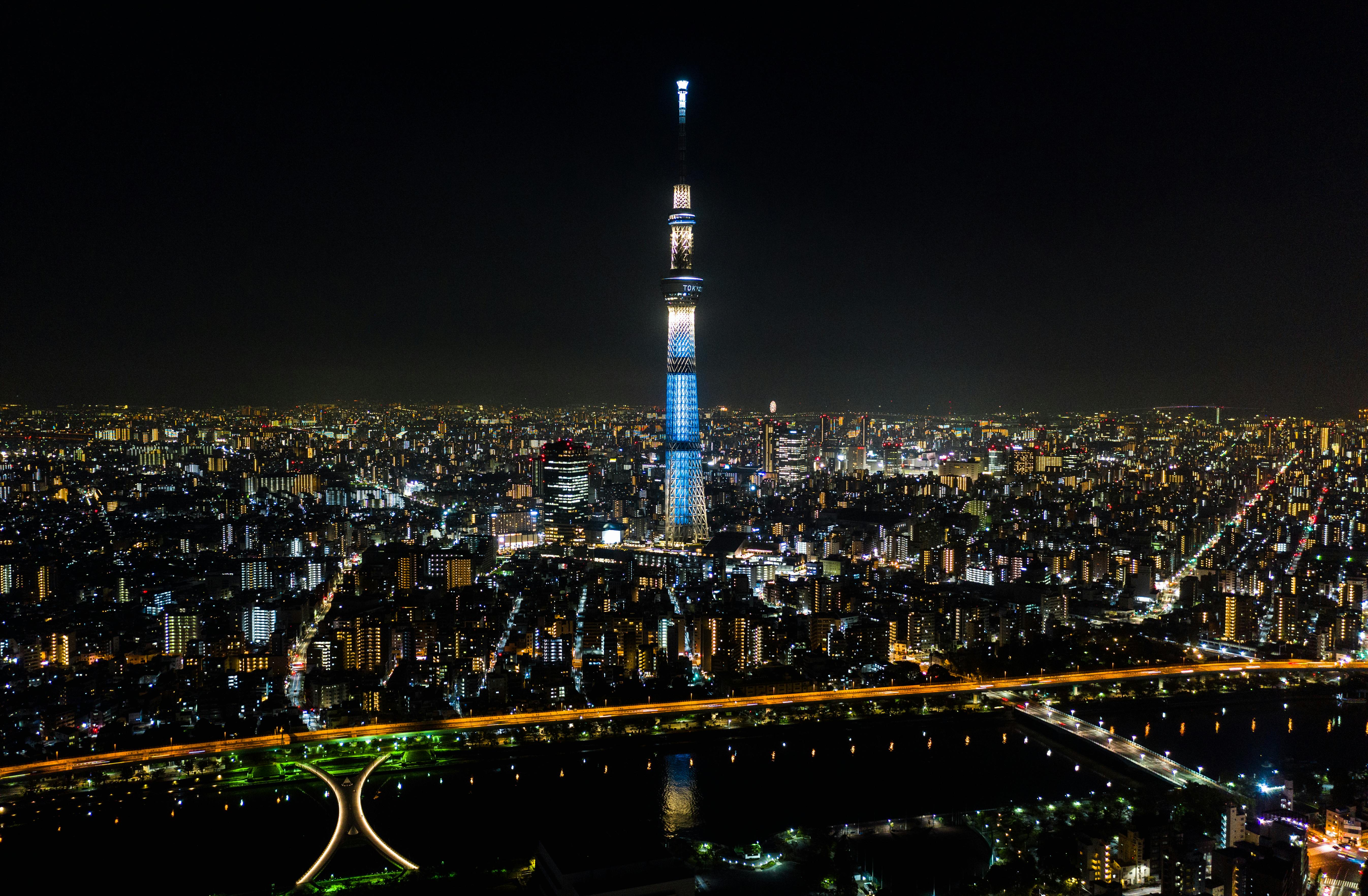 Private Tokyo Night Helicopter Tour Over the Skyline - Trip To Japan
