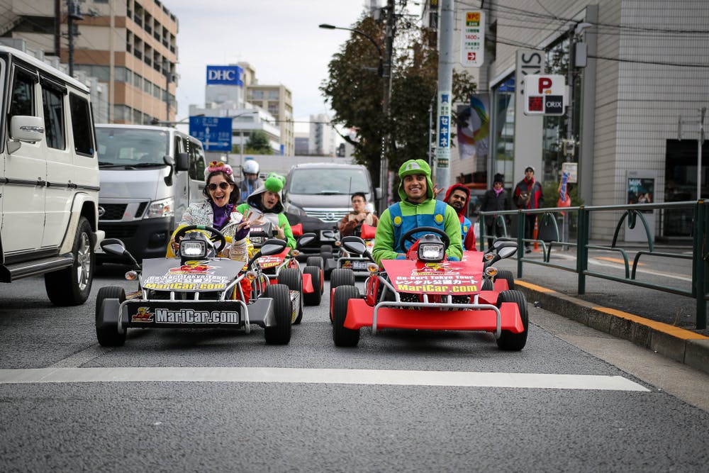 Tokyo Go-Kart Rental with Local Guide from Akihabara - Trip To Japan