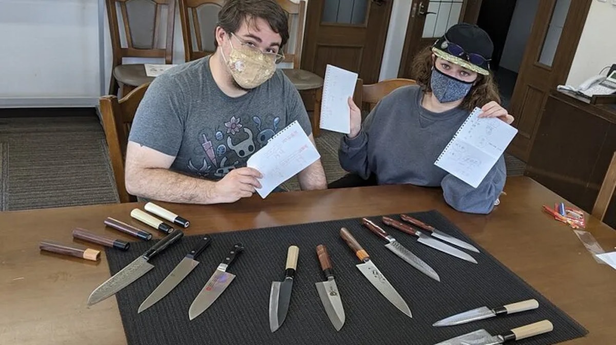Behind the Scenes of Sakai Knives: Factory & Blacksmith Experience ...