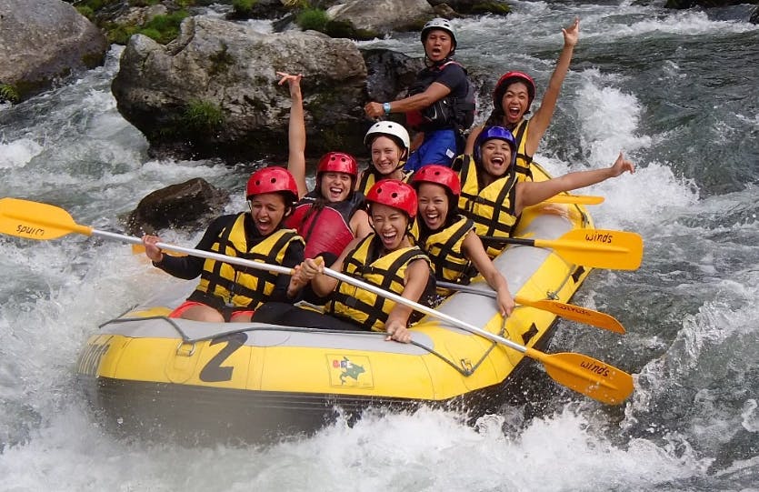 Tokyo's Tama River Thrill: Ome's White Water Rafting Tour - Trip To Japan
