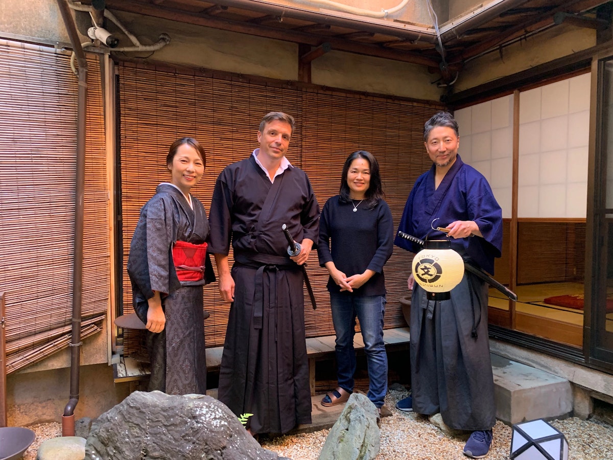 Authentic Samurai Experience with Real Actors in Arakawa, Tokyo - Trip ...