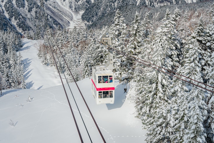 Shin-Hotaka Ropeway - Trip To Japan
