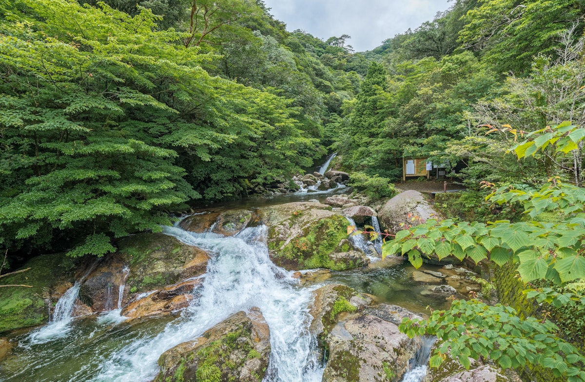 Shiratani Unsuikyo Ravine - Trip To Japan
