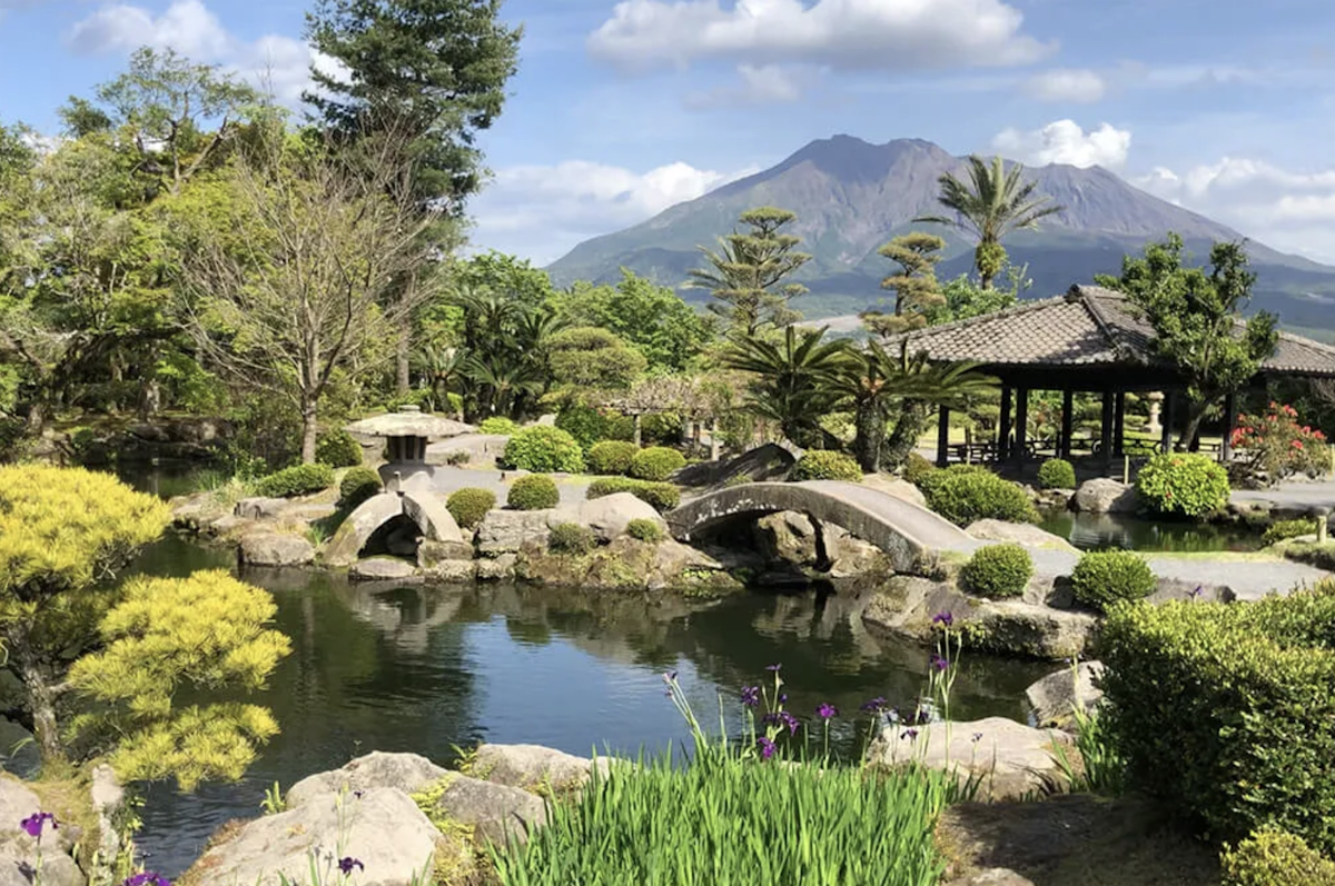 Sengan-en Garden, Kagoshima - Trip To Japan - Trip To Japan