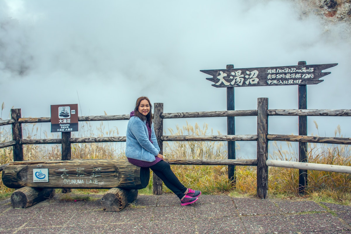 Oyunuma Hot Spring Pond Viewing Point Tour - Trip To Japan - Trip To Japan