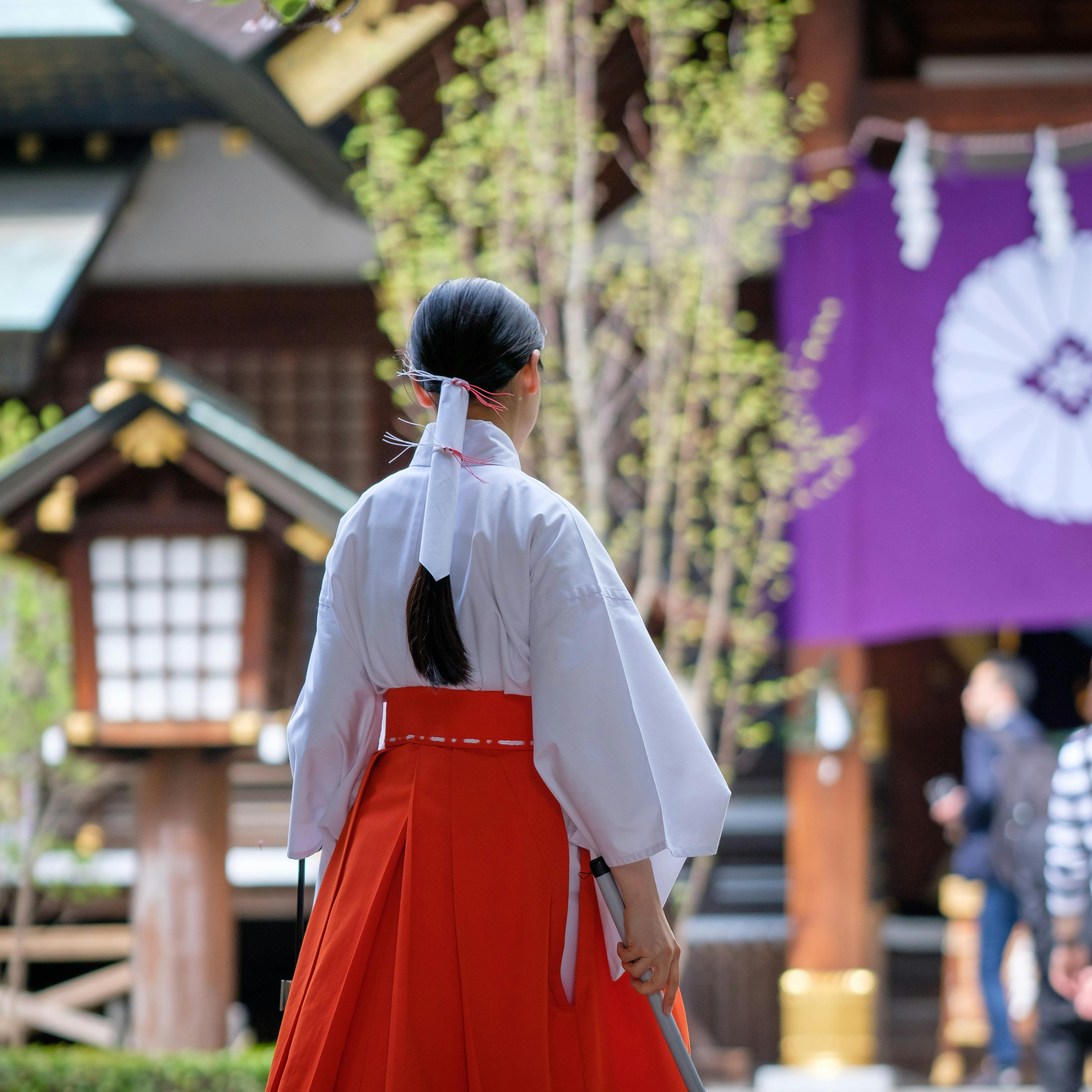 Miko (Shrine-Maiden) Experience at Takenobu Inarijinja Shrine - Trip To ...