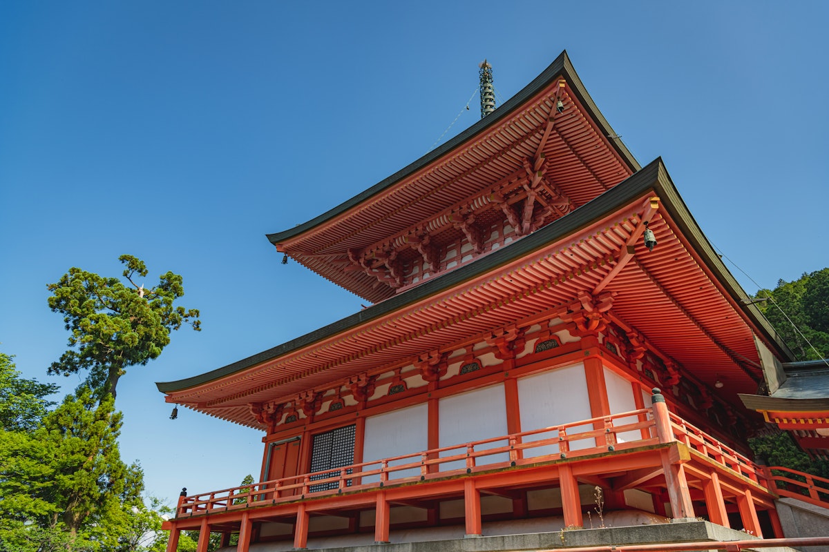 Enryaku-ji Temple (Mount Hiei) - Trip To Japan
