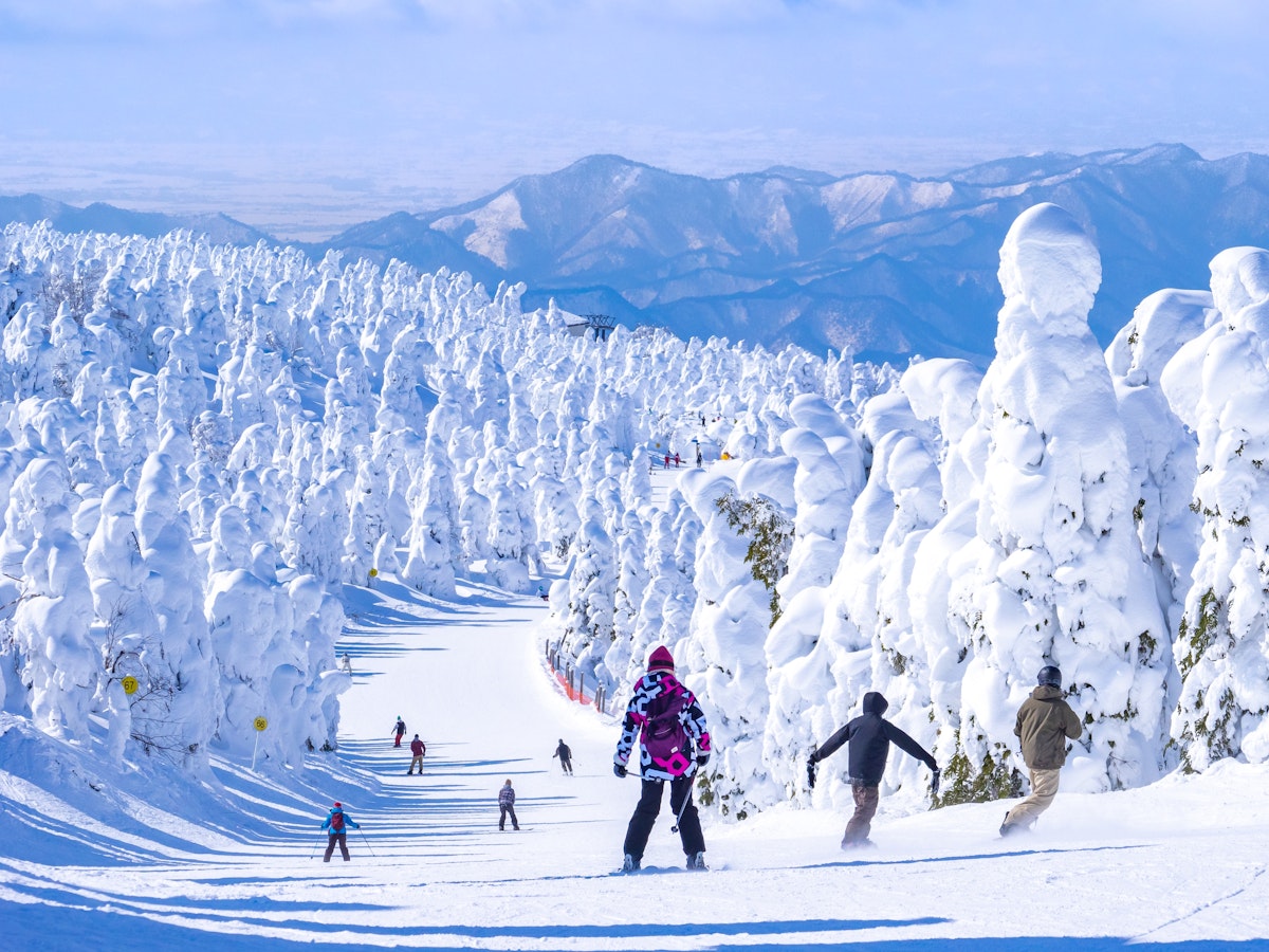 Zao Onsen Ski Resort - Trip To Japan