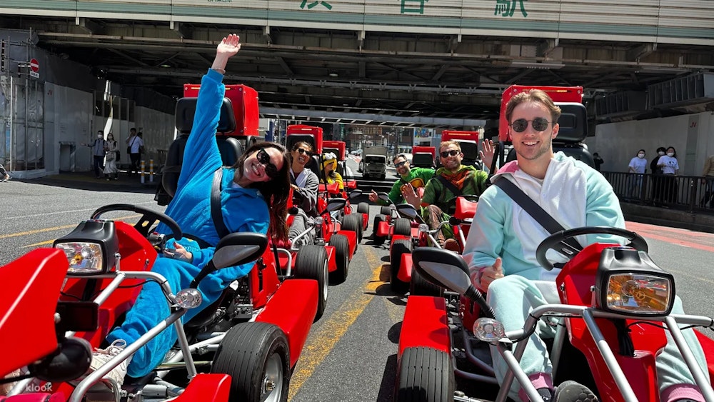 Official Street Go-Kart Tour - Shinagawa Shop - Trip To Japan