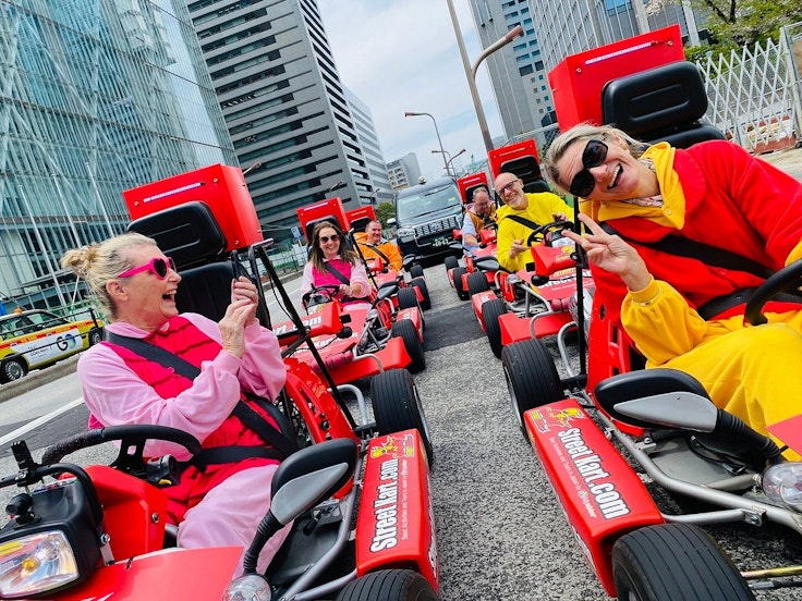 Official Street Go-Kart Tour - Shinagawa Shop - Trip To Japan