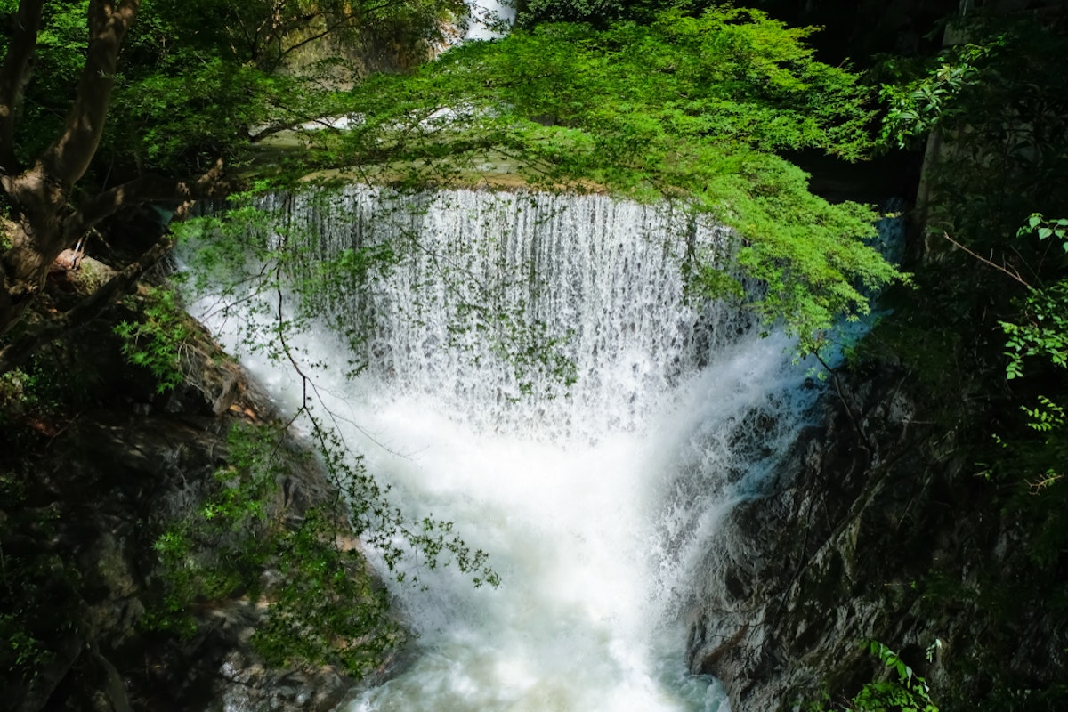Nunobiki Falls - Trip To Japan