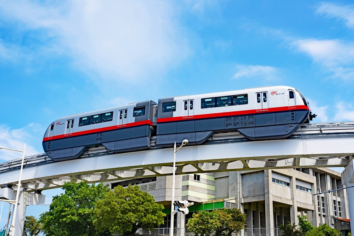 Yui Rail (Okinawa Urban Monorail) - Trip To Japan