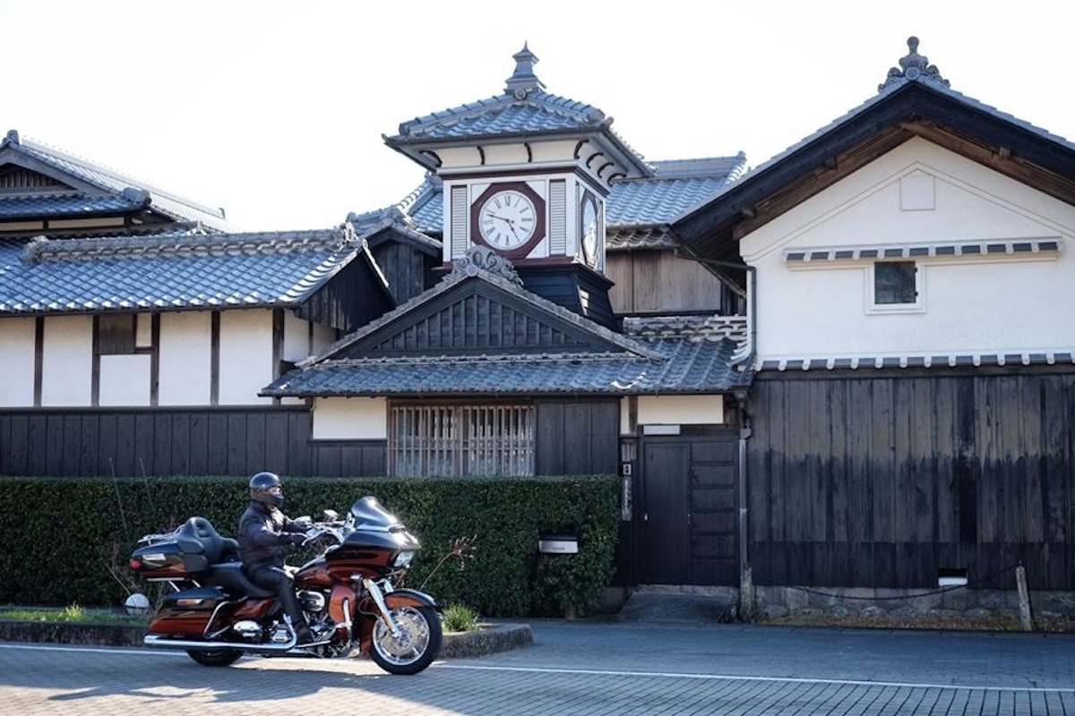 Nora Dokei 钟楼 - Trip To Japan