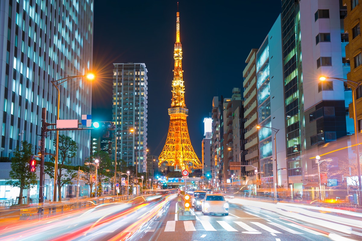 Tokyo Tower - Trip To Japan